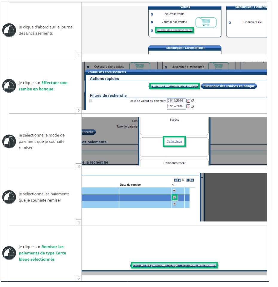 Note de livraison : tout savoir sur la version du 05/12/2016 – RESAMANIA