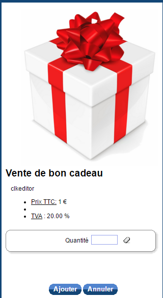 Le système de Bon Cadeau – RESAMANIA